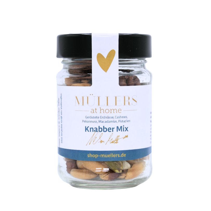 Müllers at home Knabber Mix 80g — Müllers Shop